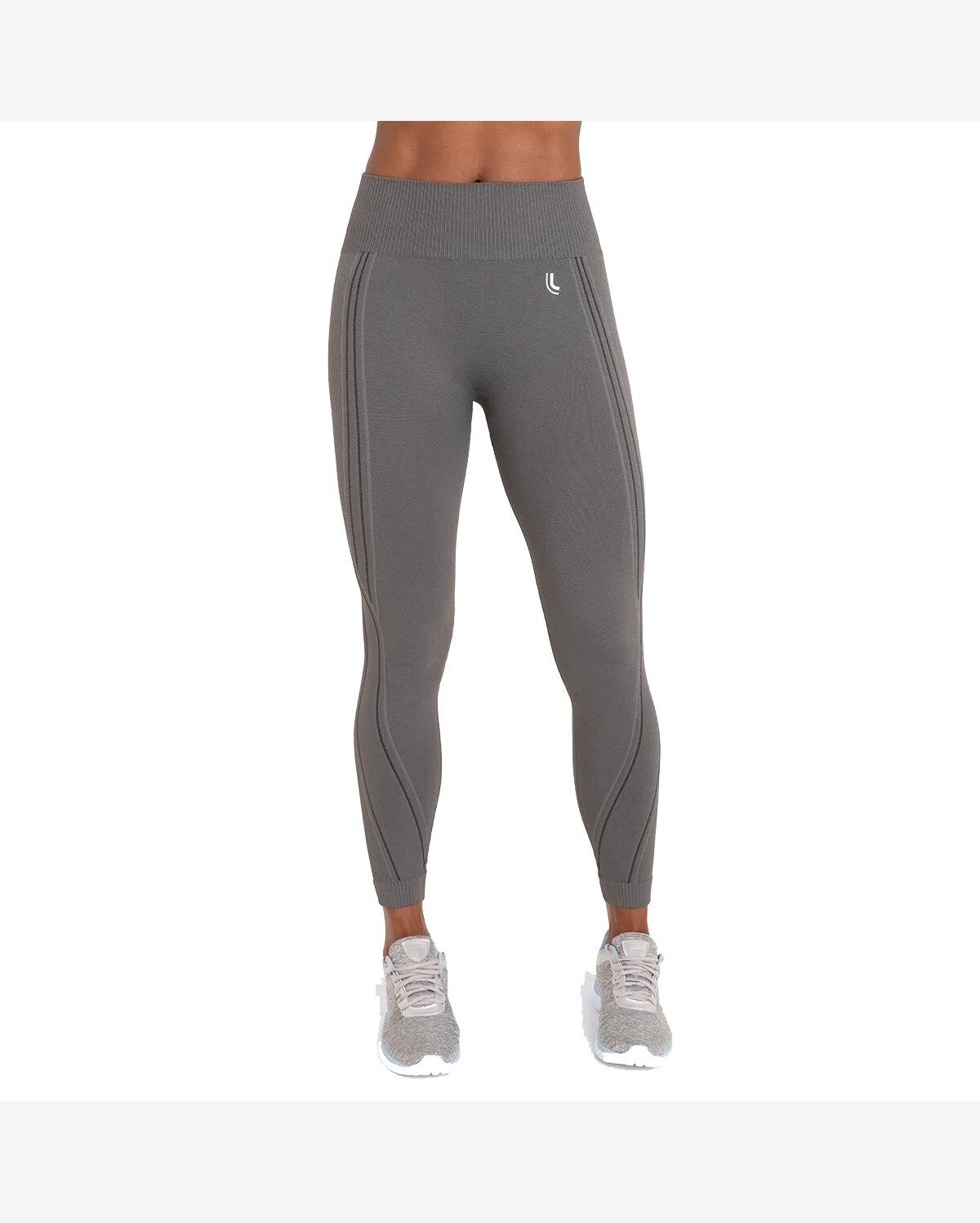 Riachuelo | Calça Legging Lupo Leg Max Feminina - Cinza Grafite