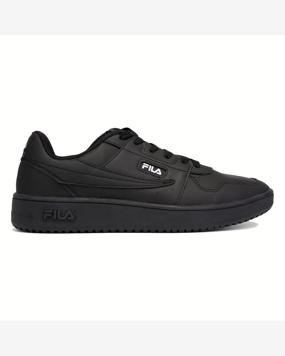 Riachuelo | Tênis Fila Acd Classic Masculino - Preto e Prata