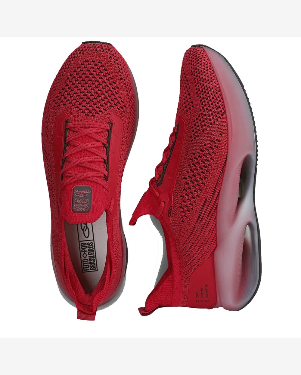 Riachuelo | Tênis Olympikus Aros Masculino - Vermelho