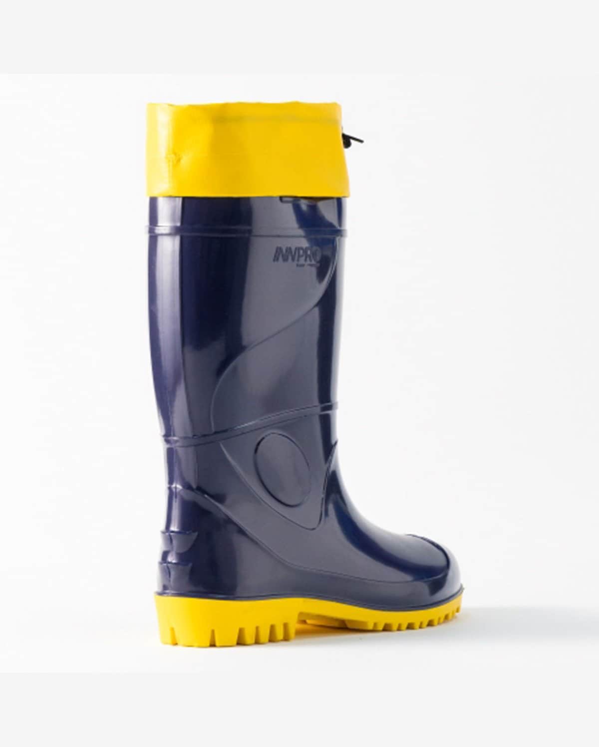 Riachuelo | Bota PVC Cano Longo Innpro Com Polaina CA 49.855 - Azul e ...