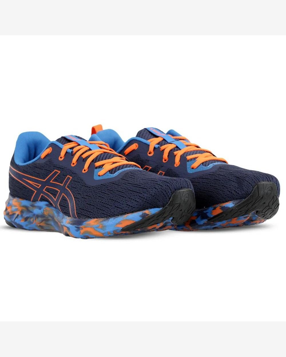 Riachuelo | Tênis Asics Versablast 2 SE Masculino - Azul e Laranja