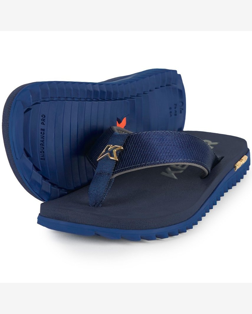 Riachuelo | Sandália Kenner Kivah Masculina - Azul