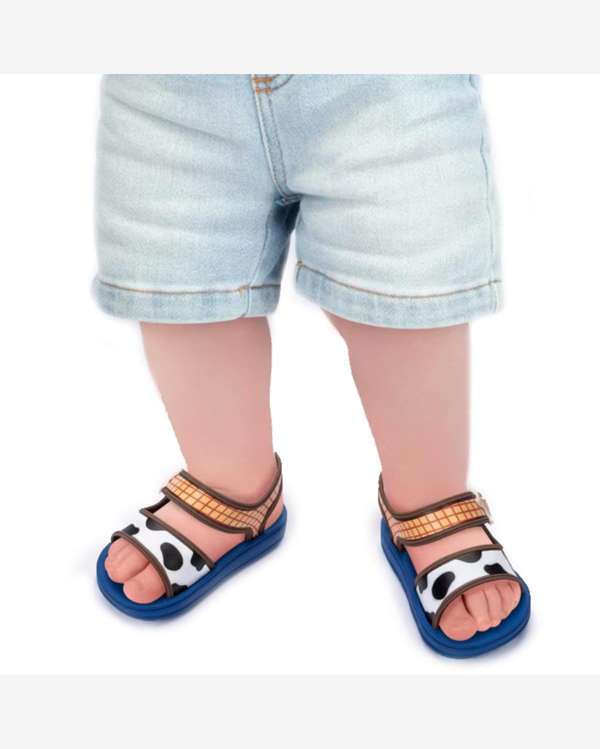 Riachuelo | Sandália Infantil Grendene Diversão SA Menino - Azul e Marrom