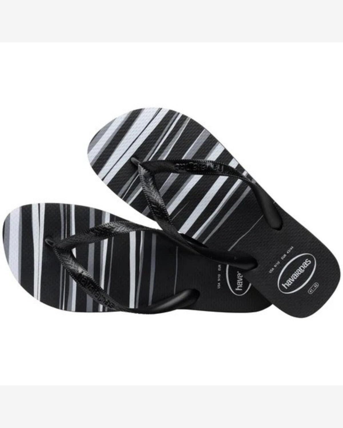 Riachuelo | Chinelo Havaianas Top Basic - Preto e Branco