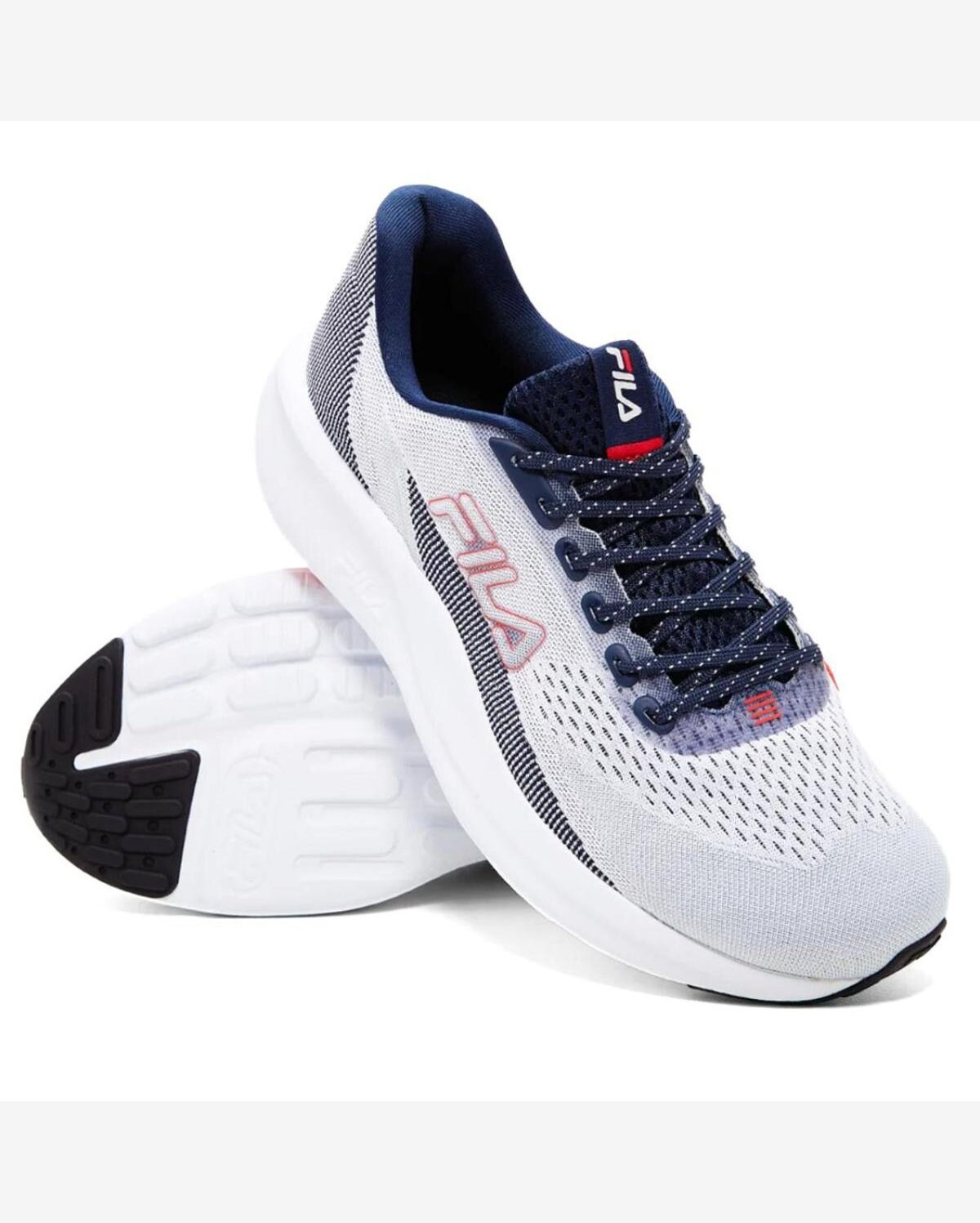 Riachuelo | Tênis Fila Device Masculino - Branco e Marinho
