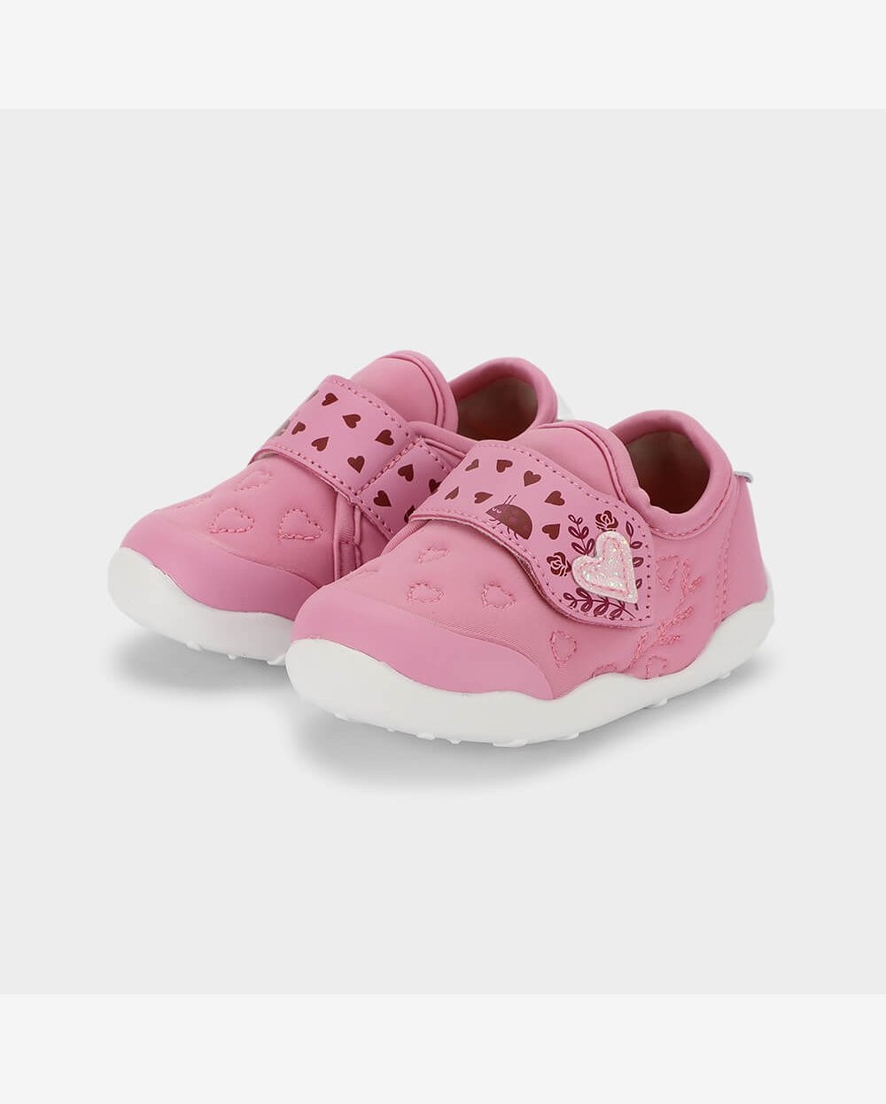 Riachuelo | Tênis Infantil Bibi Fisioflex Originals Rosa de Coração