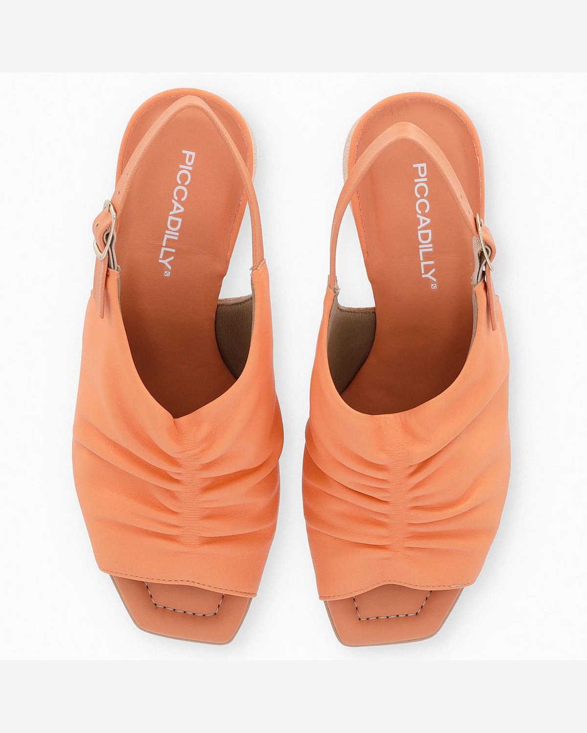 Riachuelo | Sandália Flavia Salto Alto Salmao