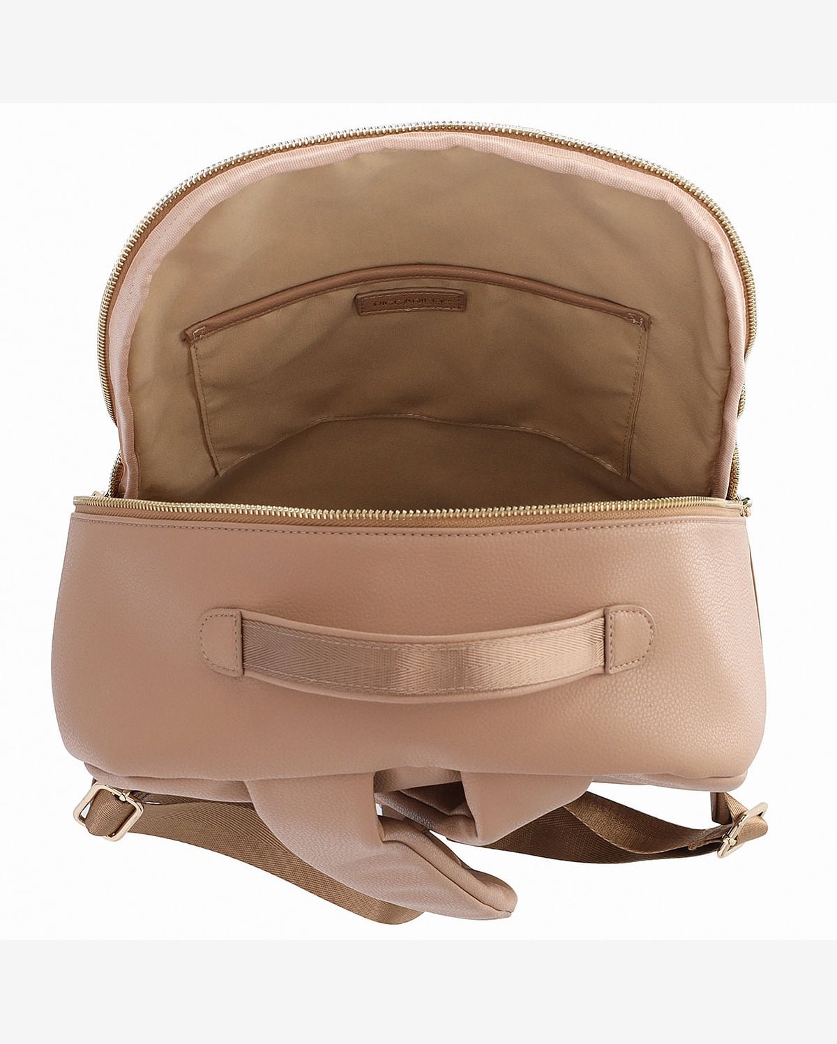 Riachuelo | Mochila Bruna Backpack Grande Nude