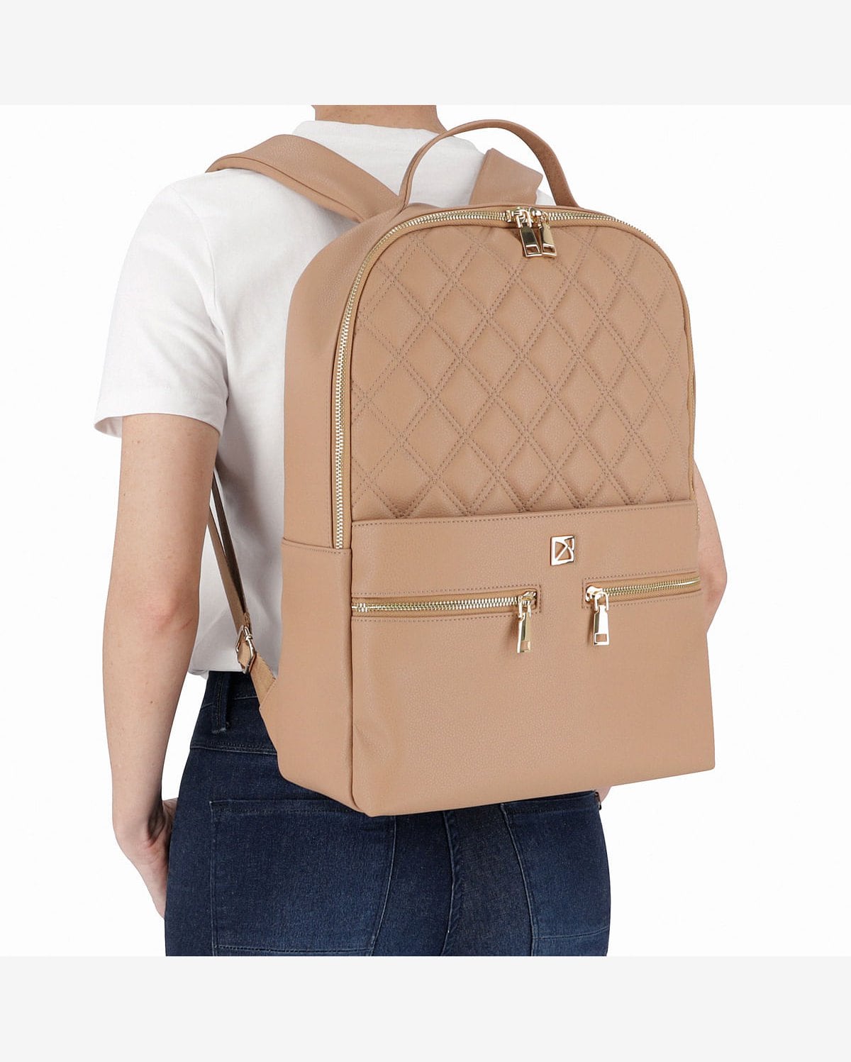 Riachuelo | Mochila Bruna Backpack Grande Nude