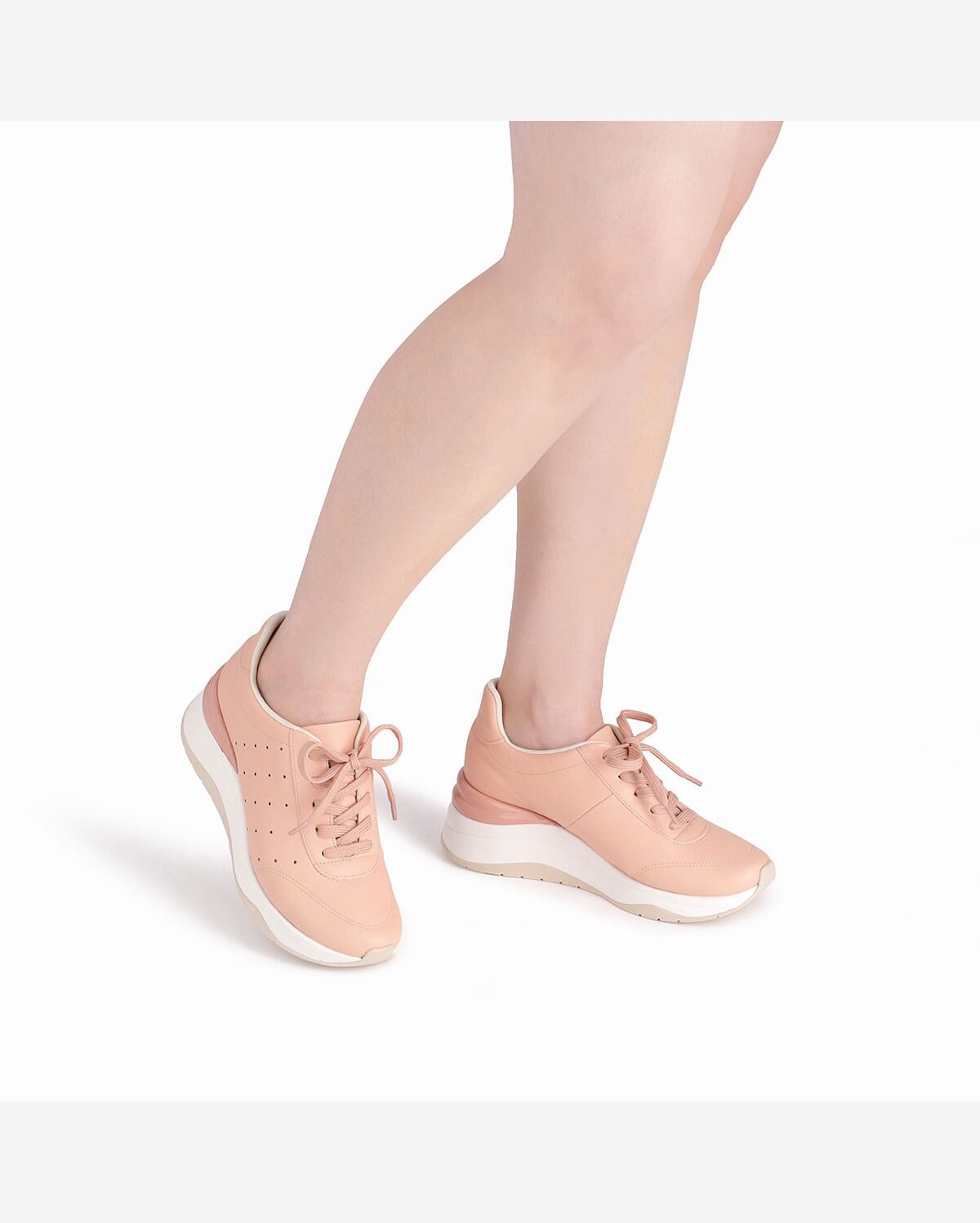 Riachuelo | Tênis Nina Anabela Médio Rose