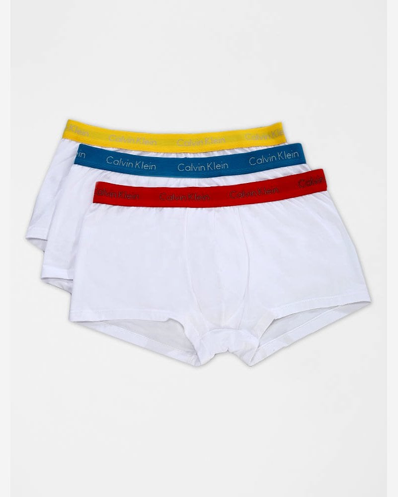 Riachuelo | Kit 3 Cuecas Low Rise Trunk Classic Cintura Baixa Calvin ...