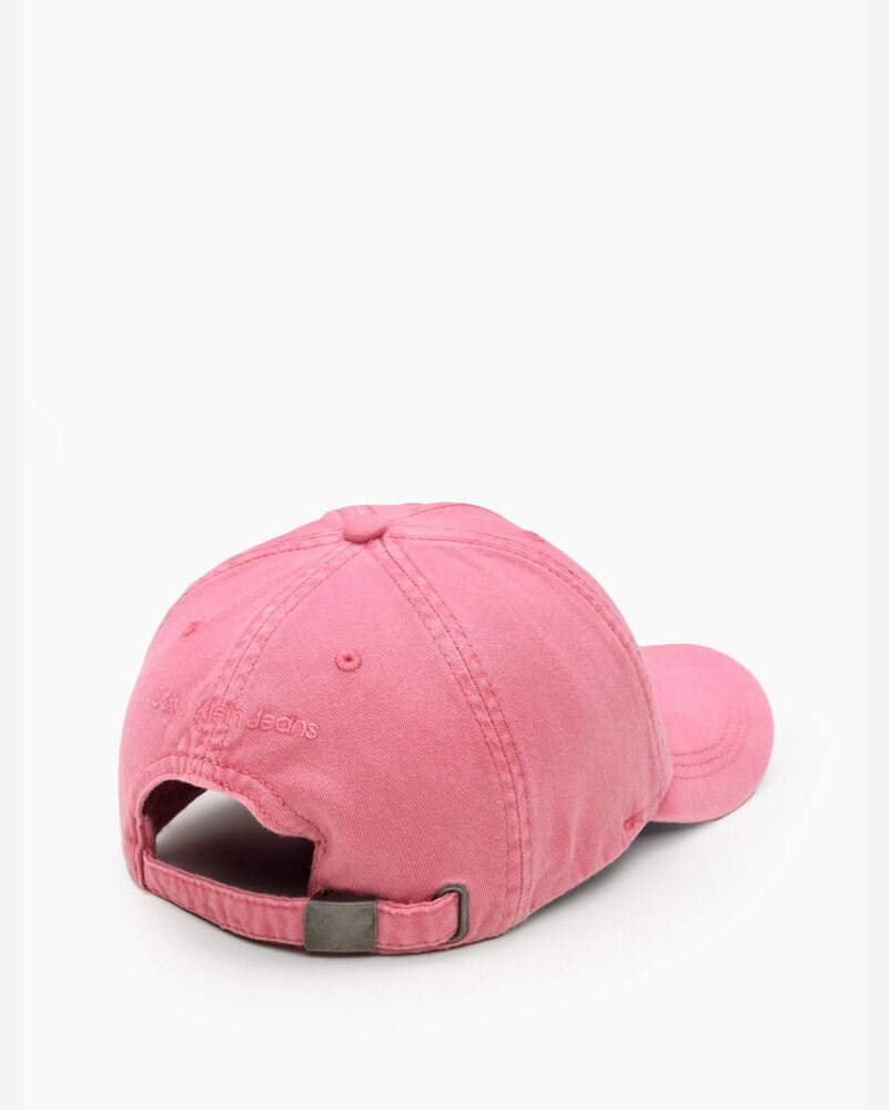 Riachuelo | Bone Calvin Klein Jeans 5 Gomos Bordado Tingido - Rosa Pink