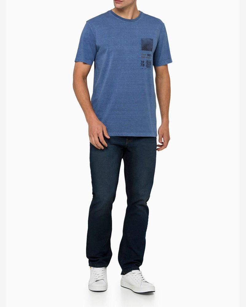 Riachuelo | Camiseta Manga Curta Calvin Klein Jeans Masculina 90 s Wave ...