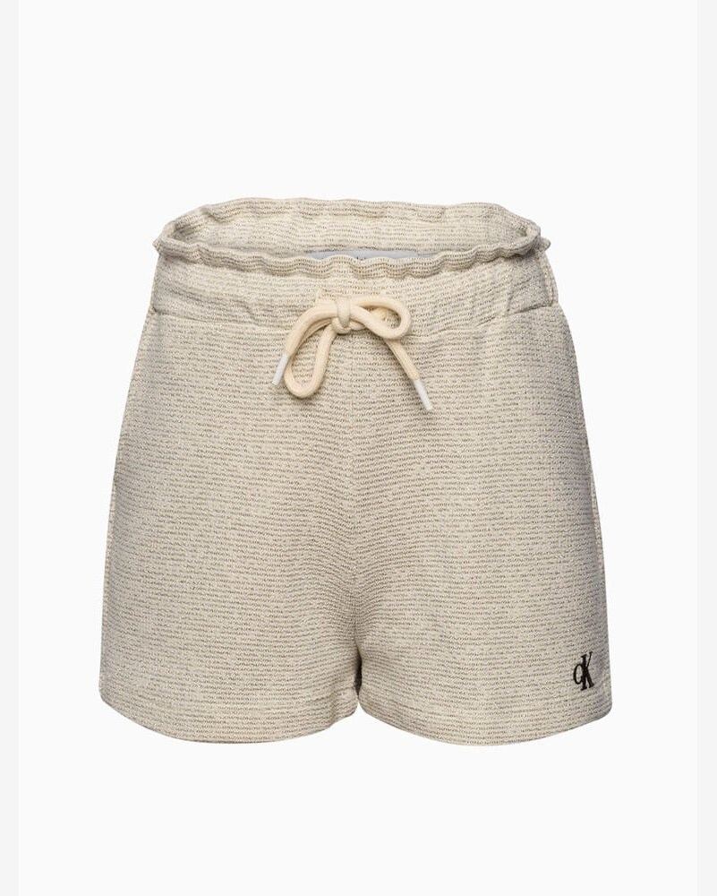 Riachuelo | Shorts Ckjg Clochard Listra Lurex - Off White