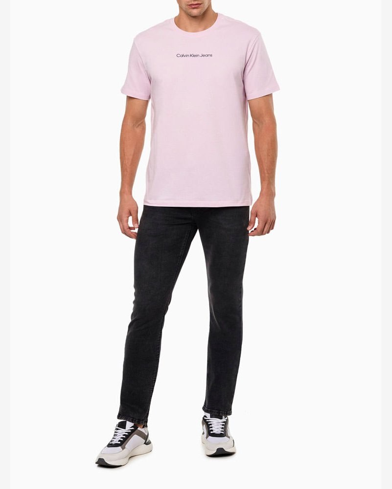 Riachuelo | Camiseta Masculina Logo Centralizado Calvin Klein Jeans ...