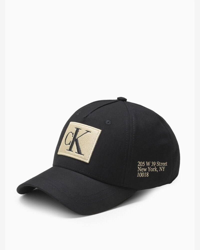 Riachuelo | Boné Ckj 5 Gomos Re Issue Box - Preto