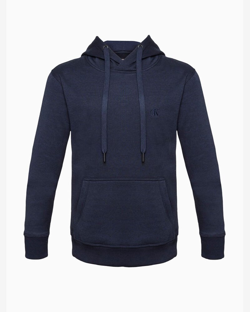 Riachuelo | Casaco Menino Moletom Bordado Calvin Klein Jeans - Marinho