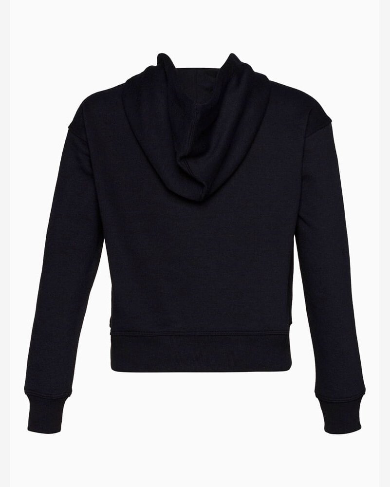 Riachuelo | Casaco Moletom Menina Re Issue Calvin Klein Jeans - Preto