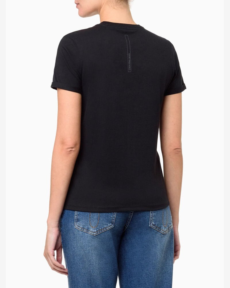 Riachuelo | Camiseta Feminina Regular - Preto