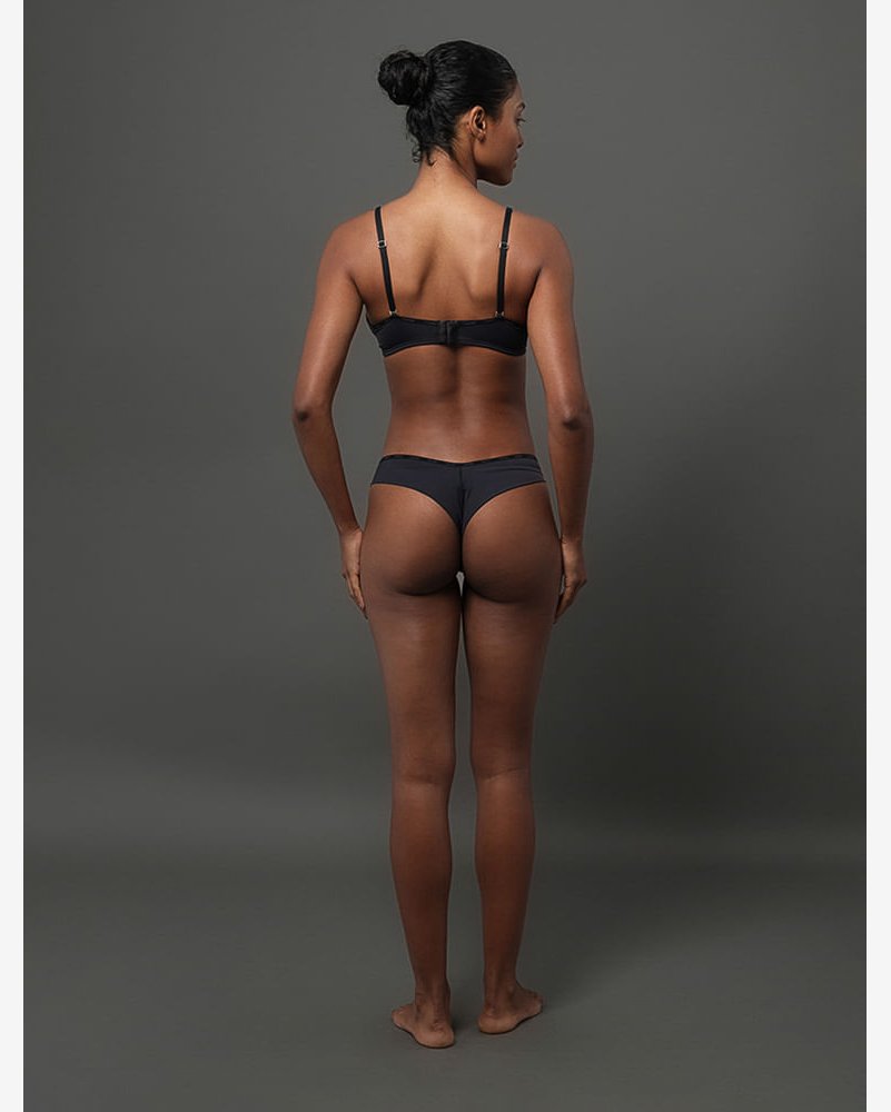 Riachuelo | Sutiã Bojo Light Soft Micrologo Calvin Klein Underwear - Preto