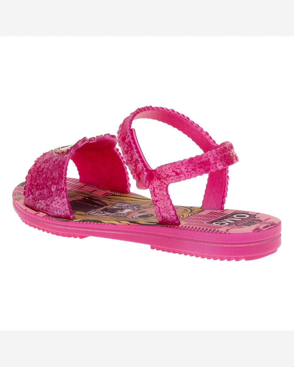 Riachuelo | SANDÁLIA INFANTIL LOL OMG GRENDENE KIDS - 22495