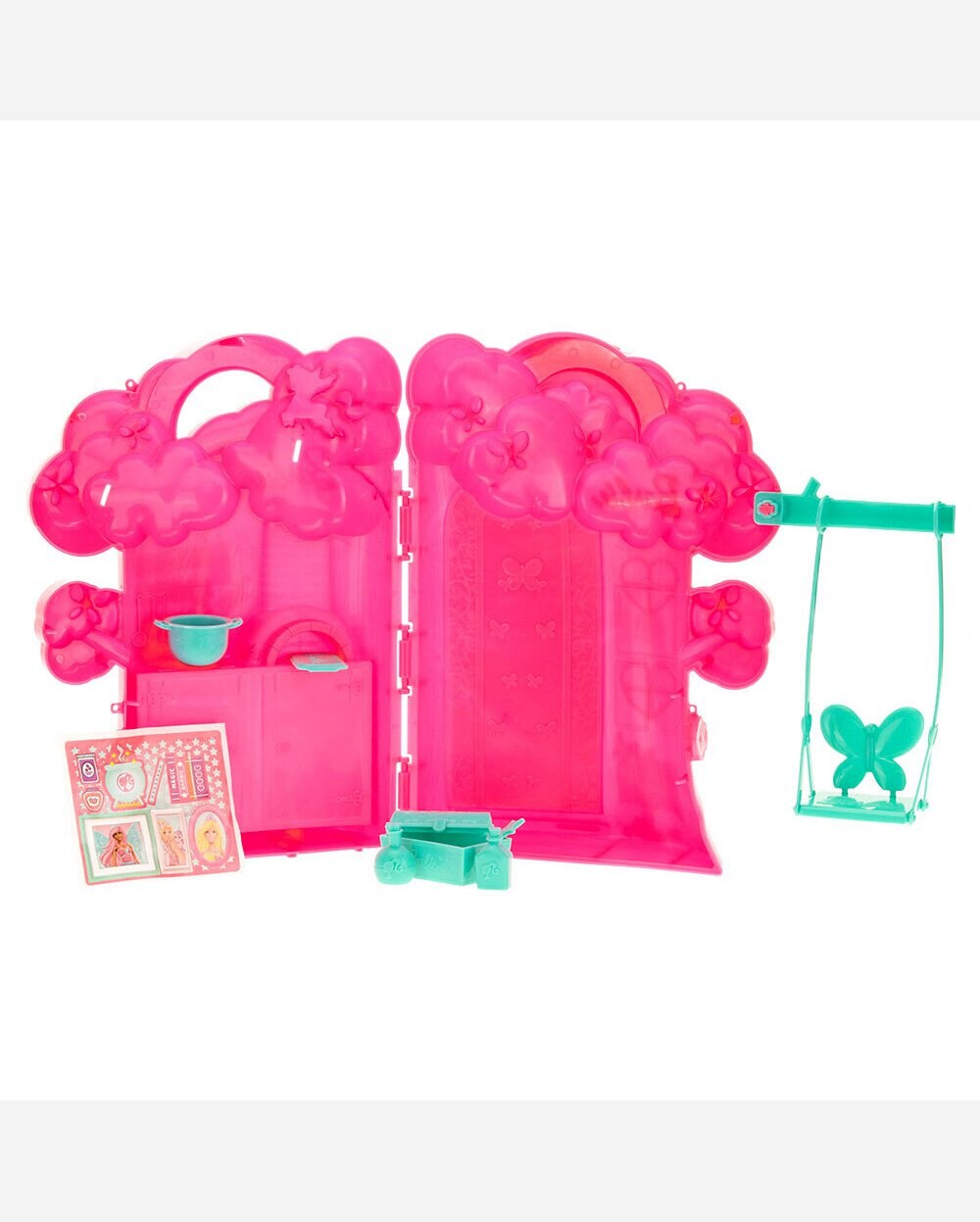 Riachuelo | KIT SANDÁLIA BARBIE + CASA NA ARVORE GRENDENE KIDS - 22862