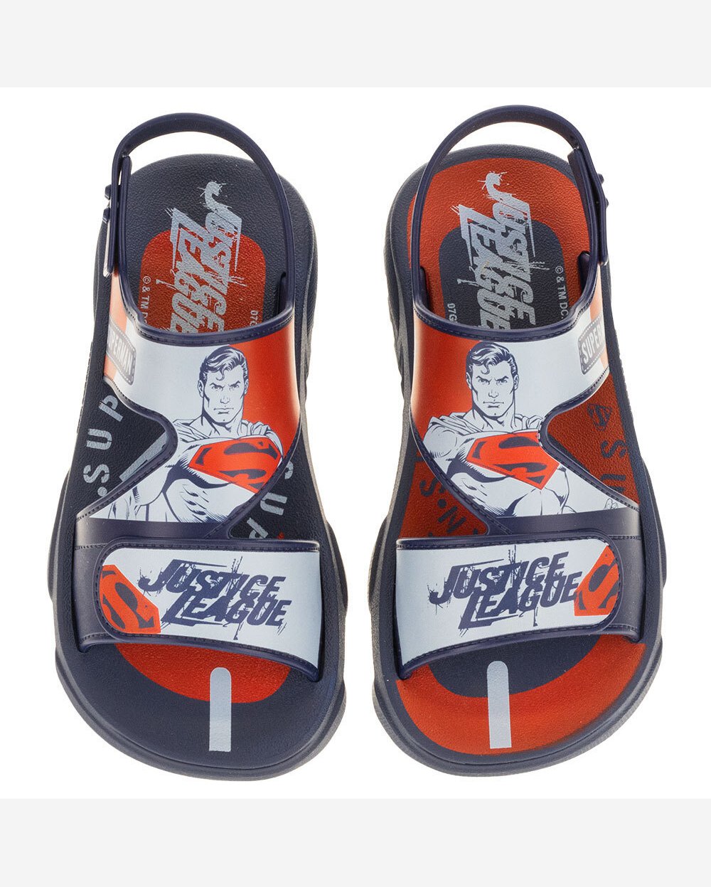 Riachuelo | KIT PAPETE LIGA DA JUSTIÇA + MOCHILA SLING BAG GRENDENE