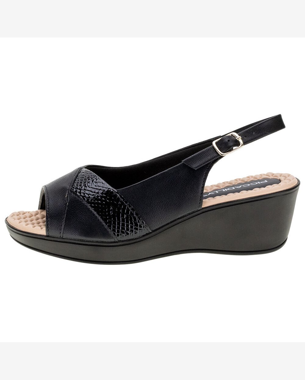Riachuelo | SANDÁLIA FEMININA ANABELA PICCADILLY - 540327