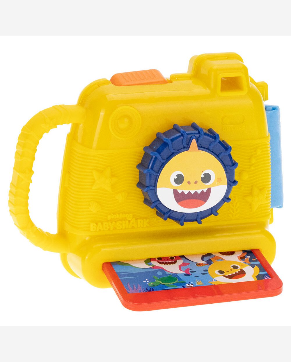 Riachuelo | KIT SANDÁLIA BABY SHARK + CÂMERA FOTOGRÁFICA GRENDENE KIDS