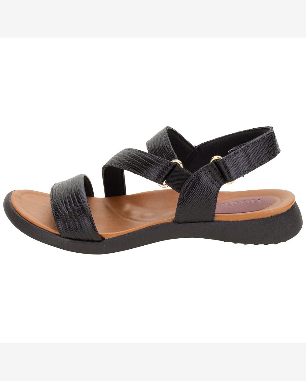 Riachuelo | SANDÁLIA FEMININA SALTO BAIXO USAFLEX - AA2408