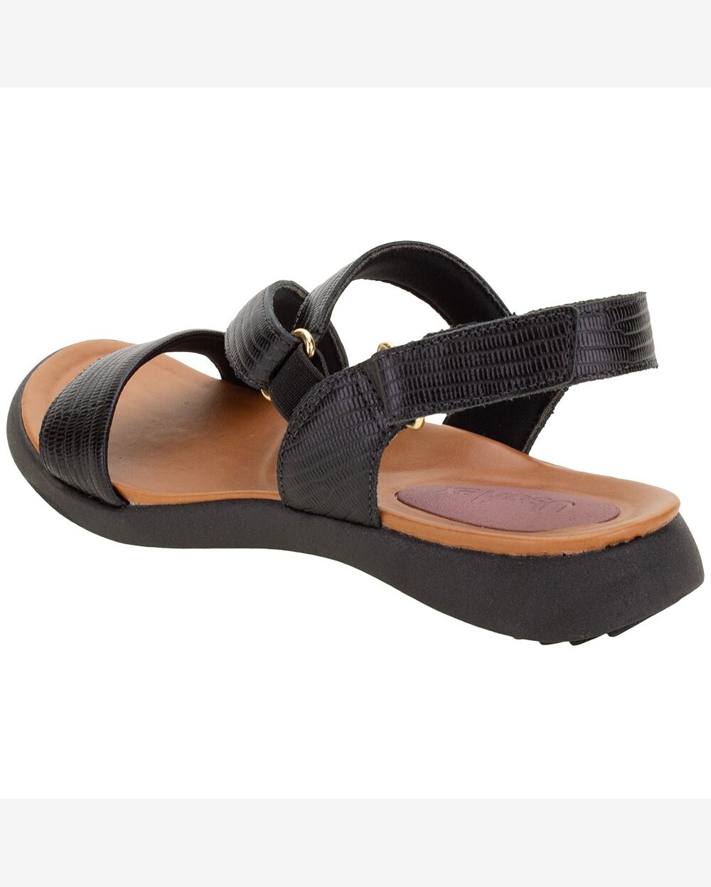 Riachuelo | SANDÁLIA FEMININA SALTO BAIXO USAFLEX - AA2408