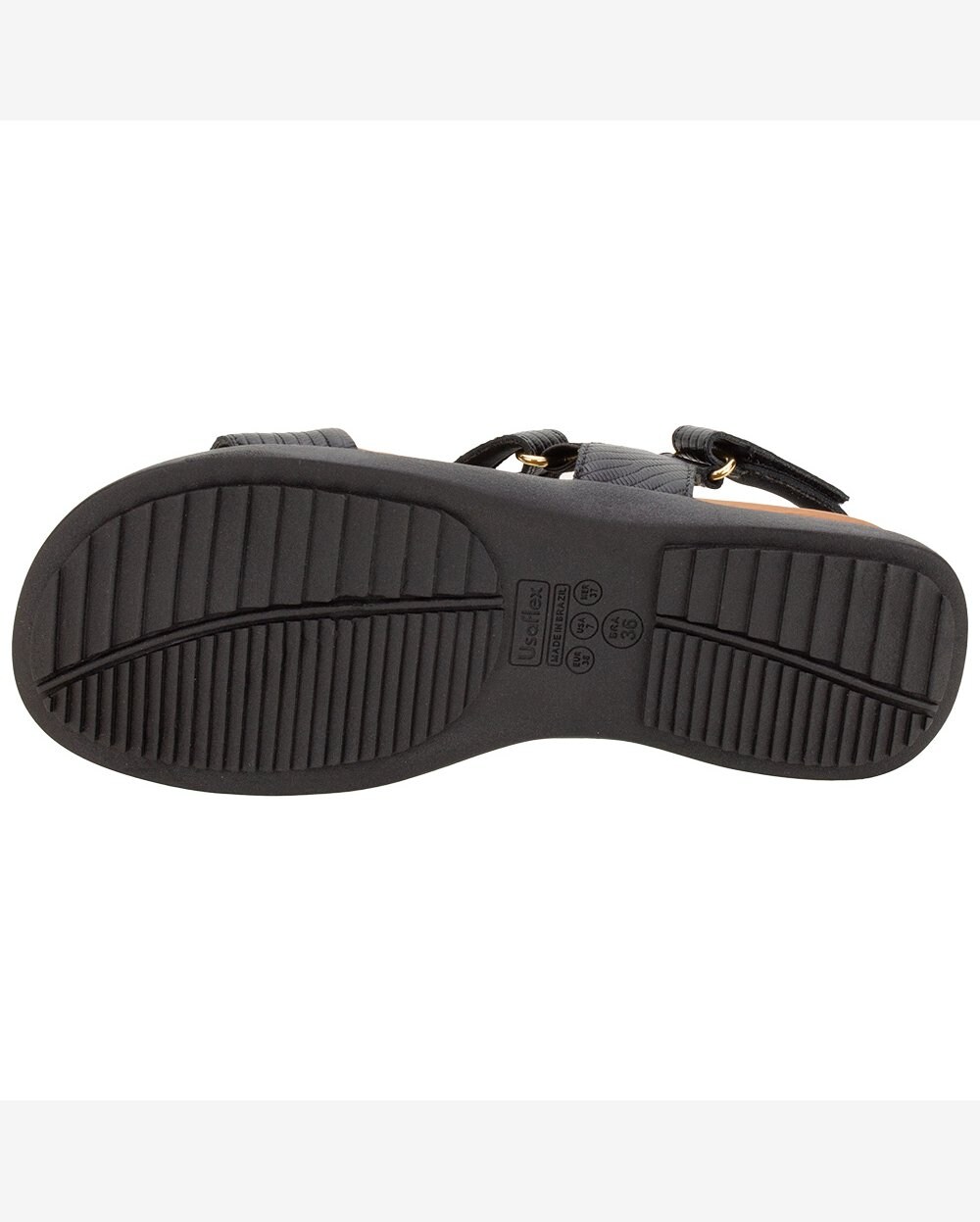 Riachuelo | SANDÁLIA FEMININA SALTO BAIXO USAFLEX - AA2408