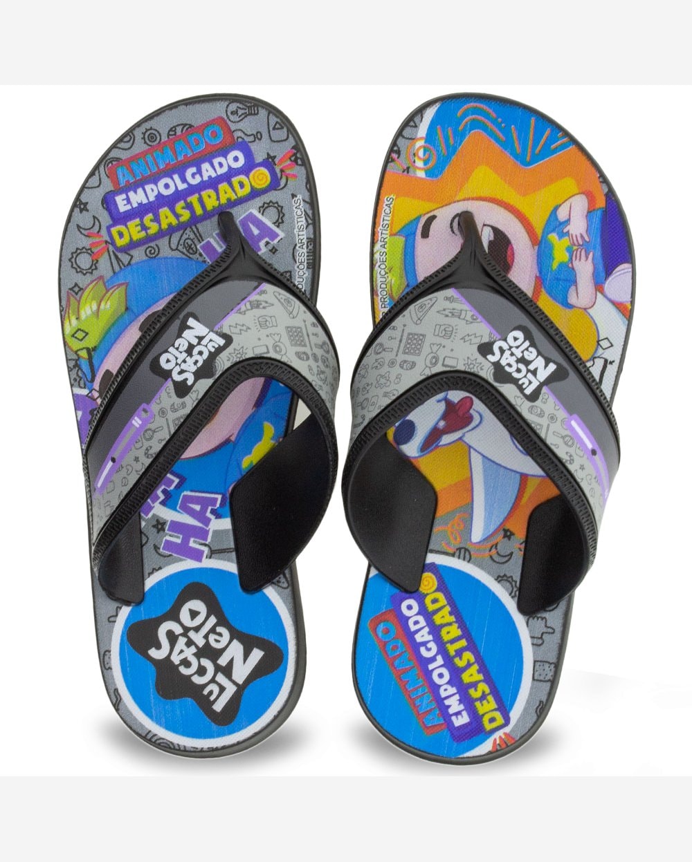 Riachuelo | CHINELO INFANTIL LUCCAS NETO GRENDENE KIDS - 22154