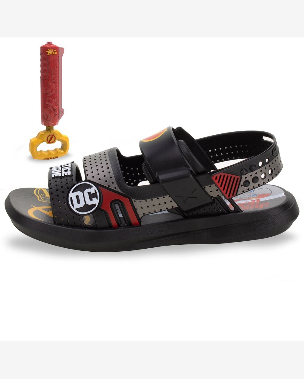 Riachuelo | PAPETE INFANTIL LIGA DA JUSTIÇA ADVENTURE GRENDENE KIDS