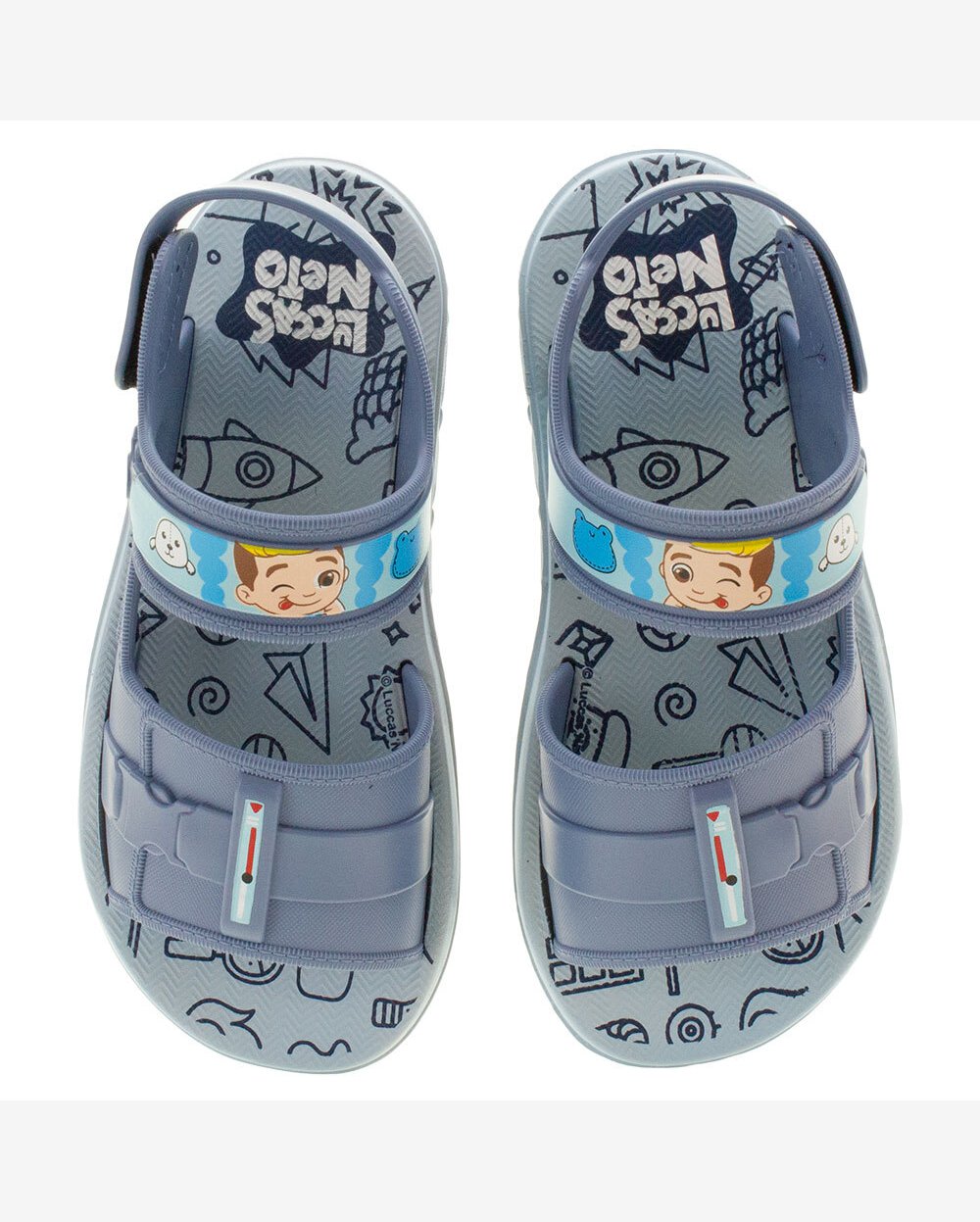 Riachuelo | PAPETE INFANTIL PLAY LUCCAS NETO GRENDENE KIDS - 22527