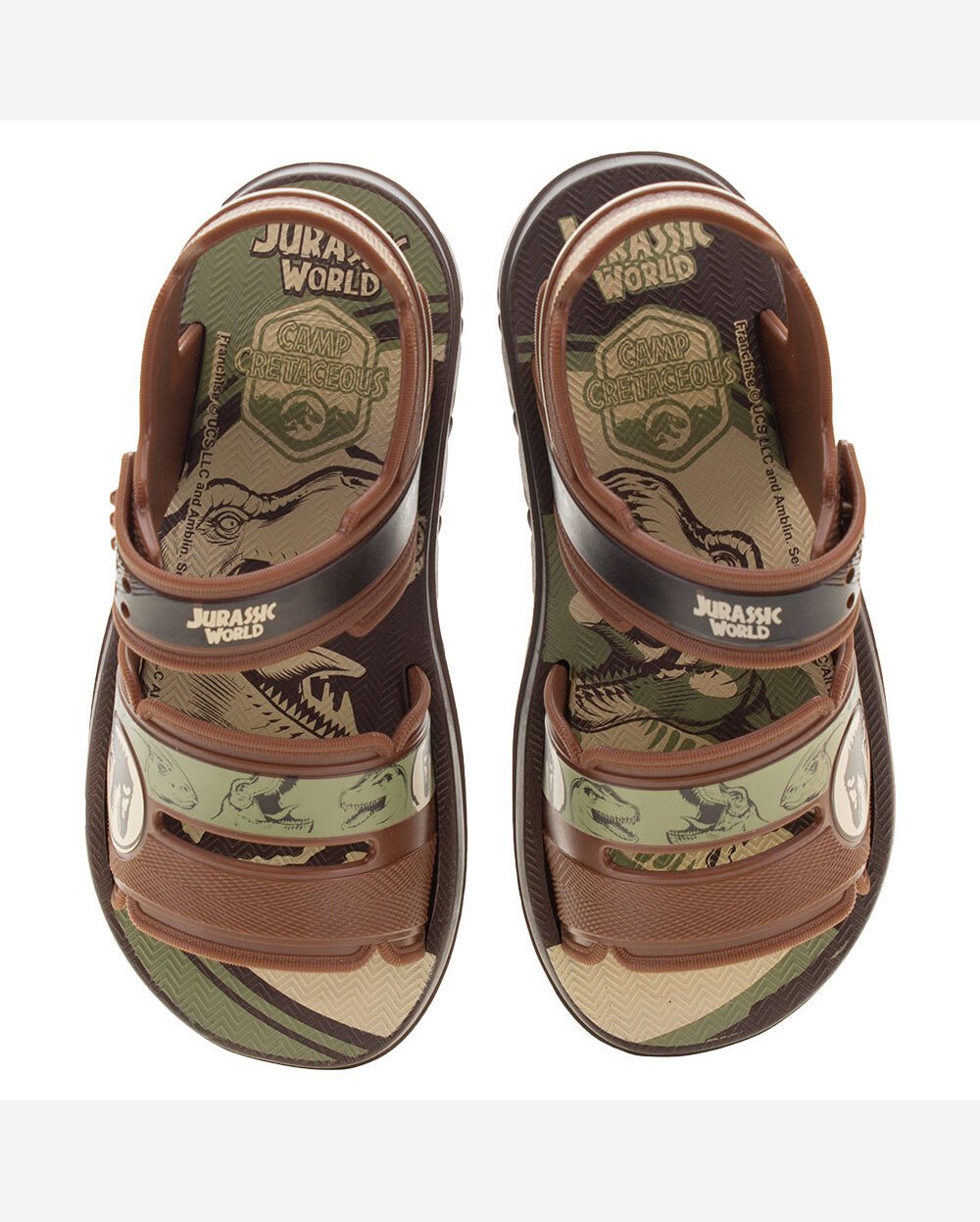 Riachuelo | KIT PAPETE + MÁSCARA JURASSIC WORLD GRENDENE KIDS - 22550