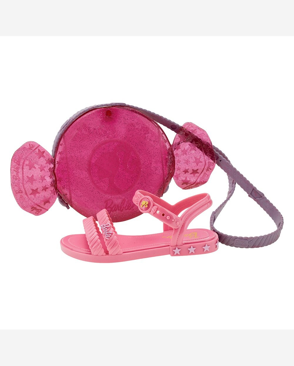 Riachuelo | KIT SANDÁLIA BARBIE + BOLSA CANDY GRENDENE KIDS - 22492