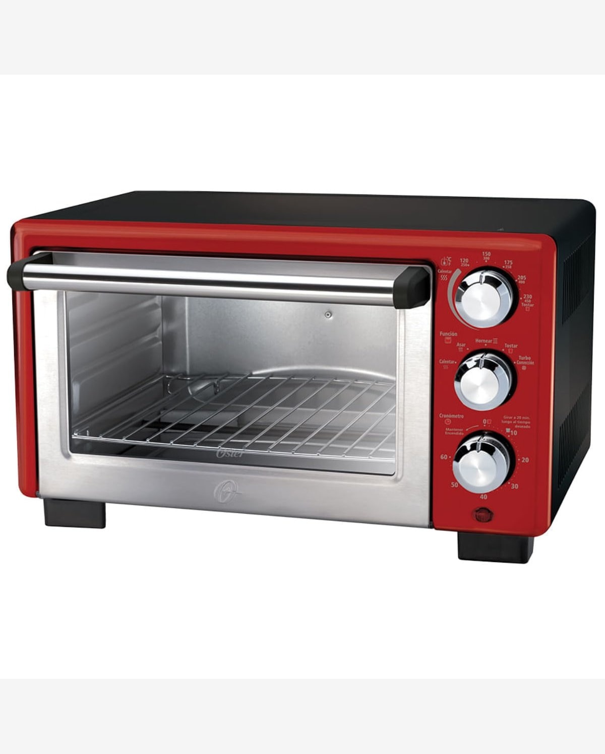 Riachuelo | Forno Elétrico Oster 18L Vermelho 110V TSSTTV7118R-017