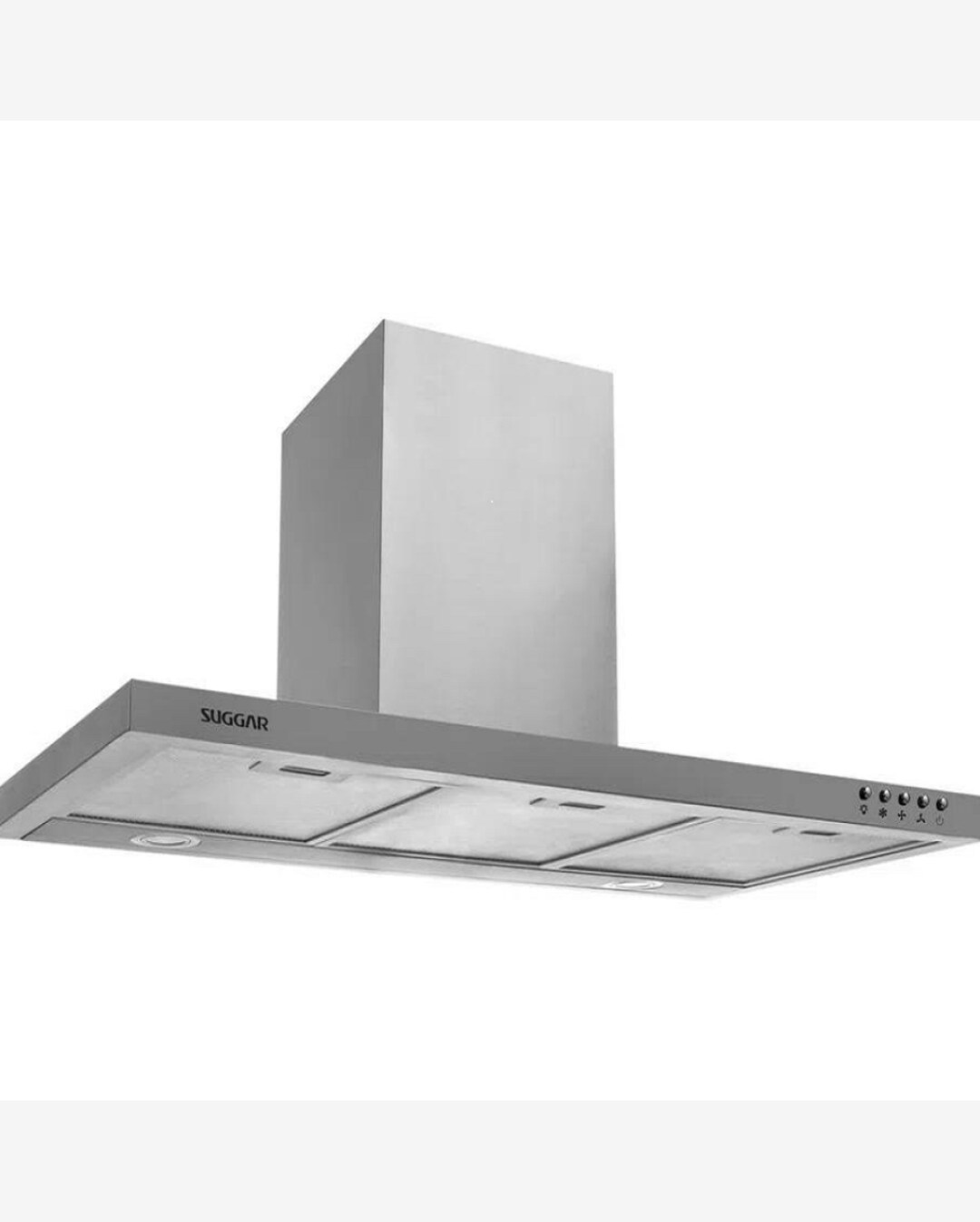 Riachuelo | Coifa de Parede Suggar Coral 90cm Inox 110V .TP0691IX