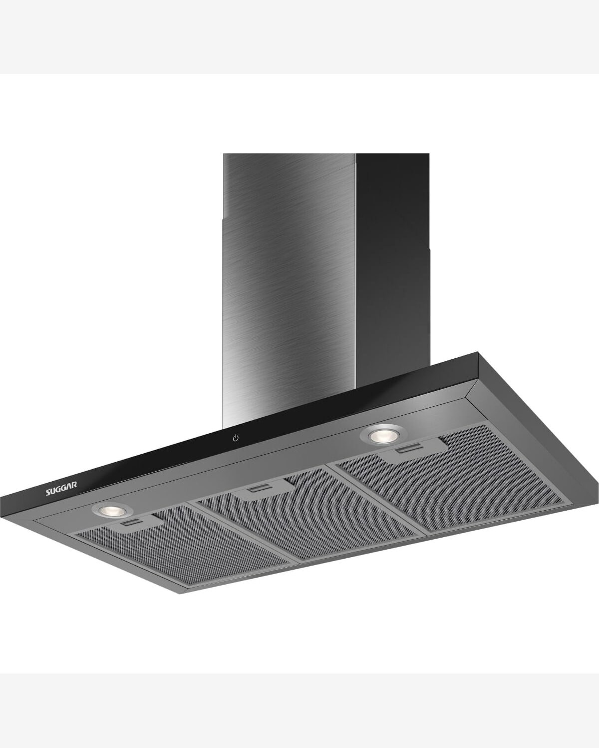 Riachuelo | Coifa de Parede Suggar Granada Slim Touch 90cm Inox 220V ...