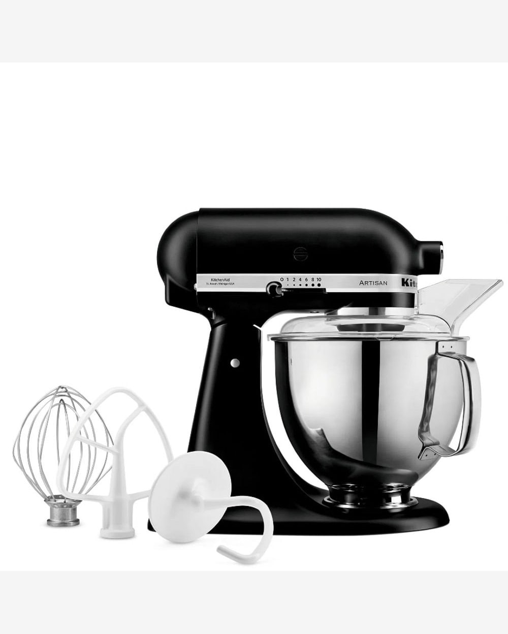 Riachuelo | Batedeira KitchenAid 4,8 Litros Preta 110V KEA33CPANA