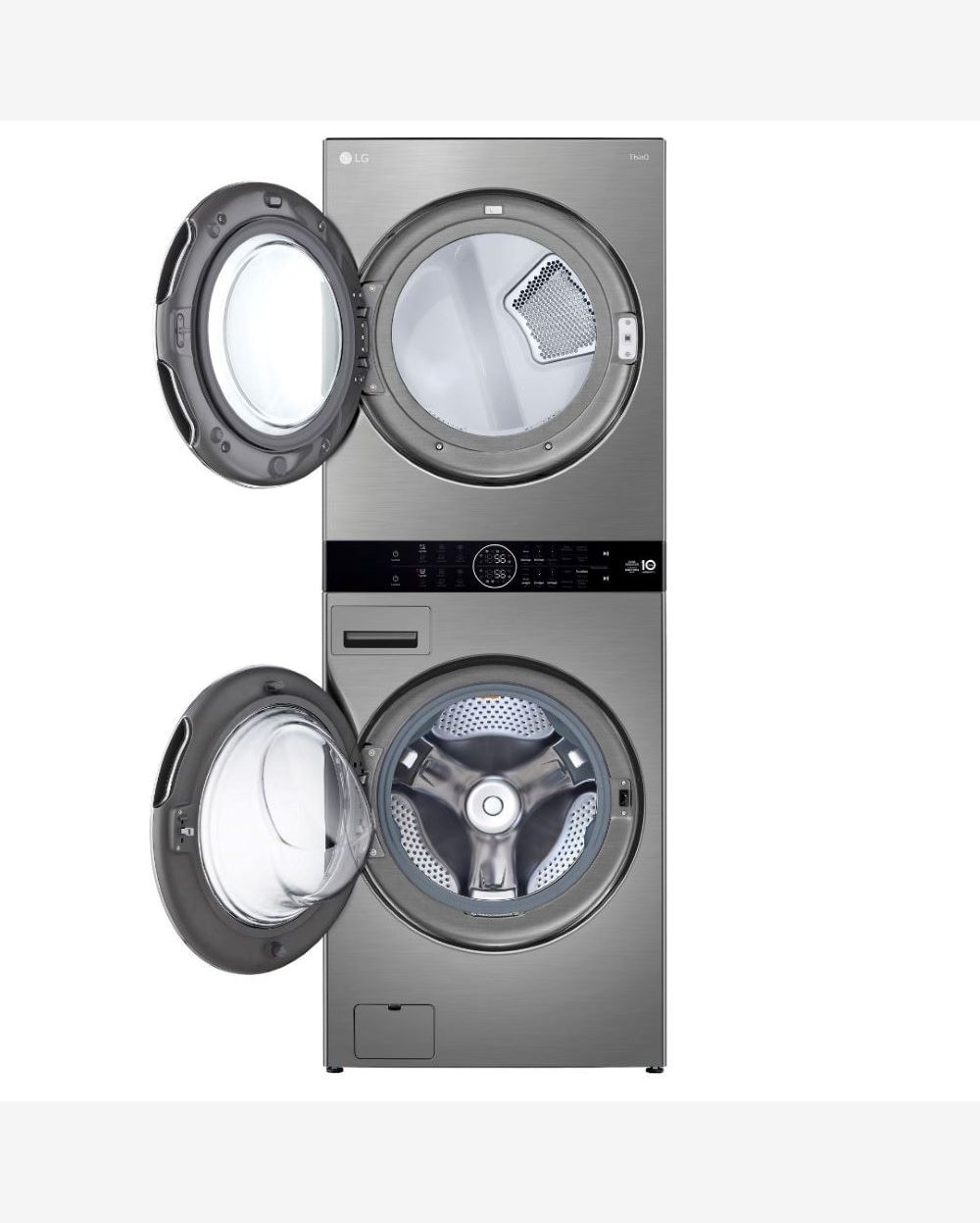 Riachuelo | Lavadora e Secadora LG WashTower 17KG Inox 220V WK17VS6A