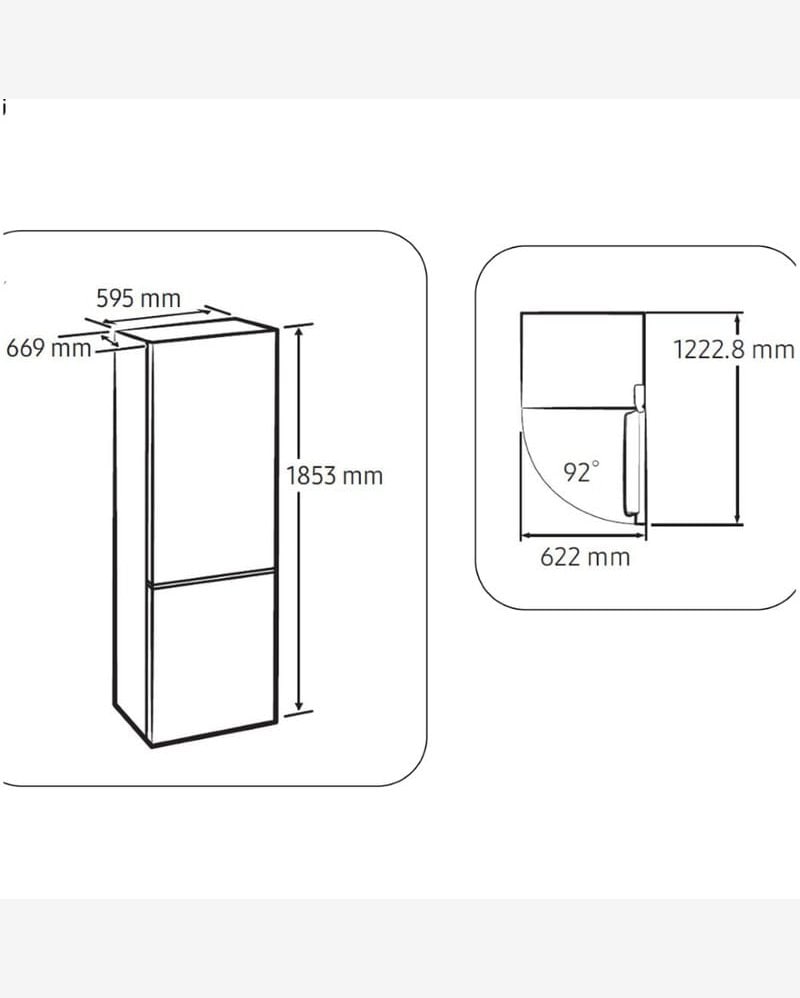Riachuelo | Geladeira Samsung Bespoke 328L Duplex Inverse 220V ...