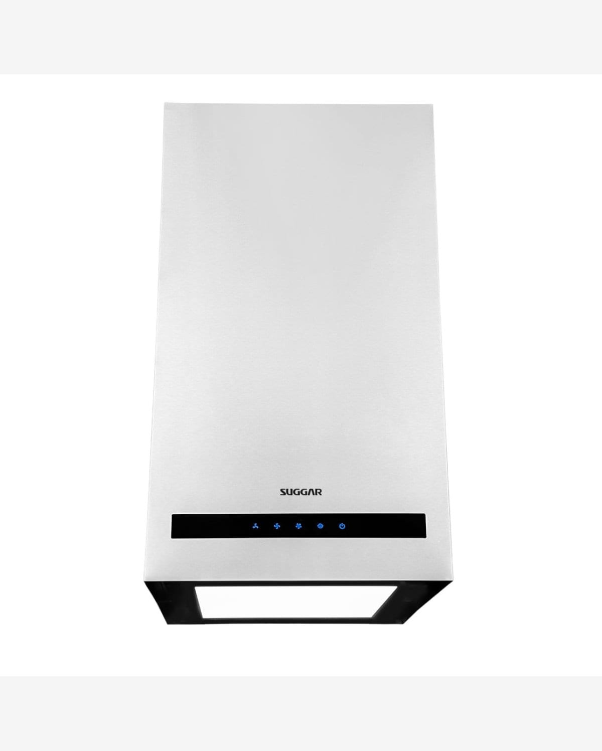 Riachuelo | Coifa Suggar de Parede Quadrada 42cm LED Inox 110V TP4201IX