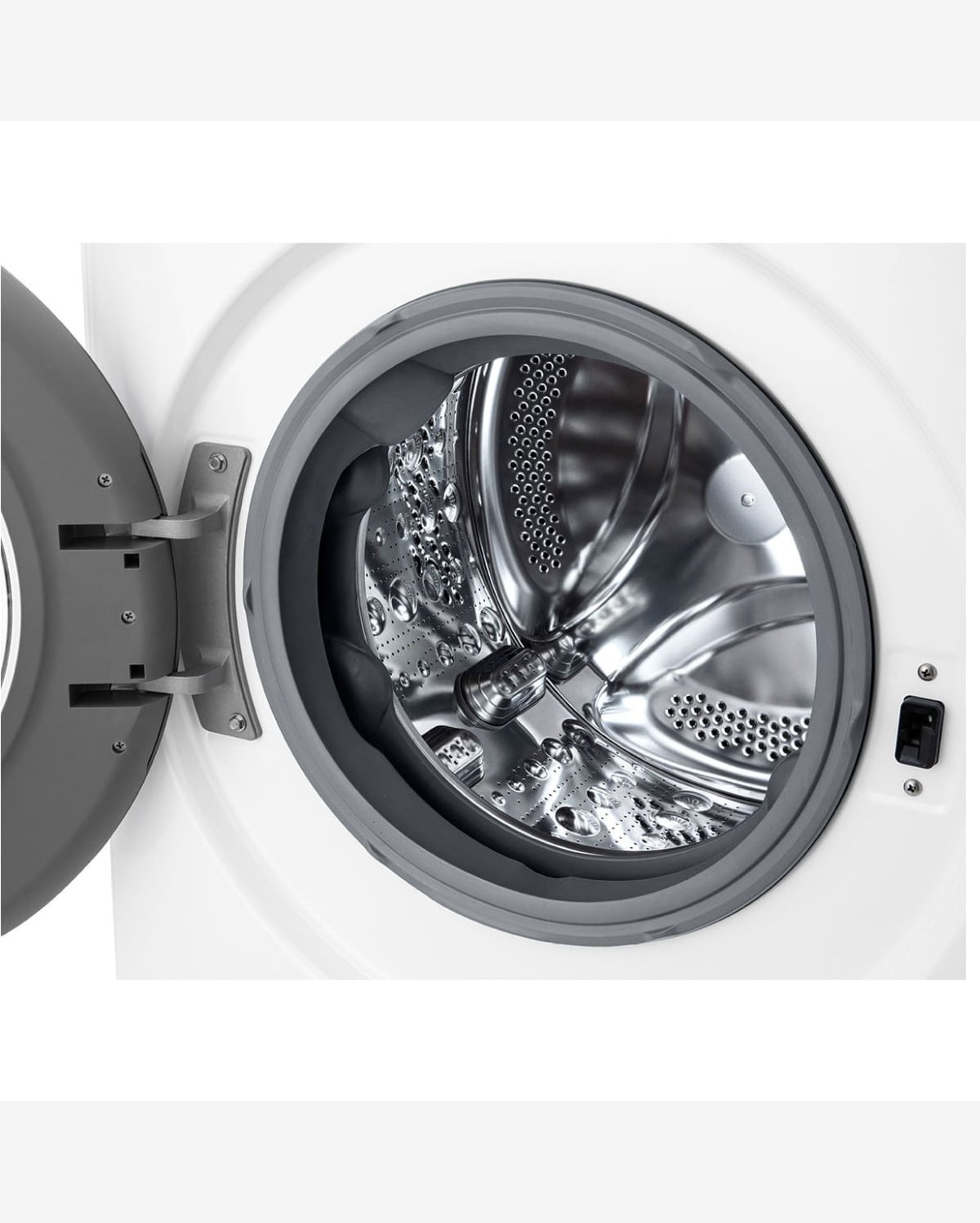 Riachuelo | Lavadora e Secadora LG VC4 IA 12KG Branca 110V CV5012WC4