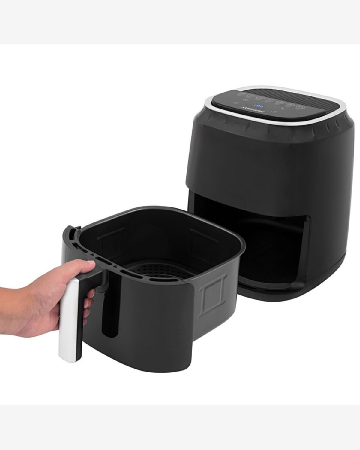 Riachuelo | Fritadeira Suggar Light Fry Touch 4L Preta 220V FT0042PT