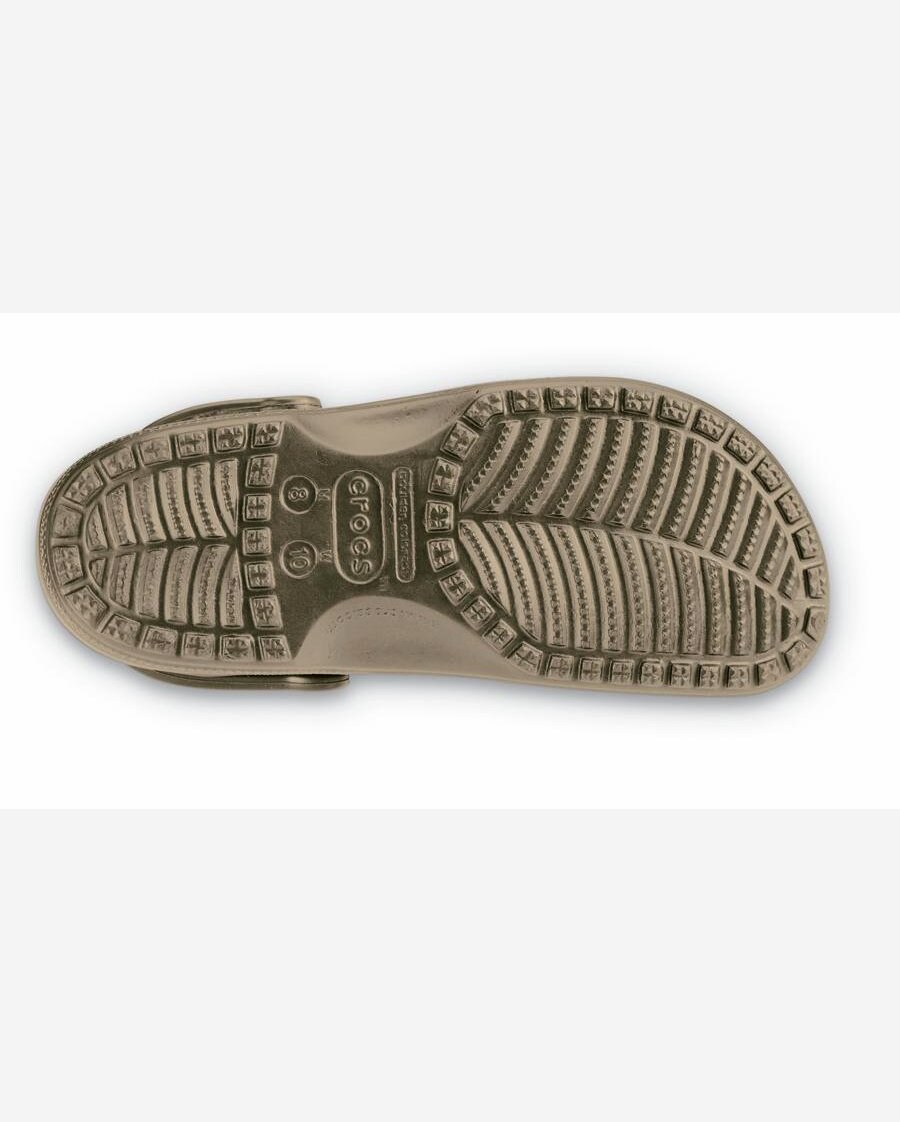 Riachuelo | Sandália crocs classic khaki