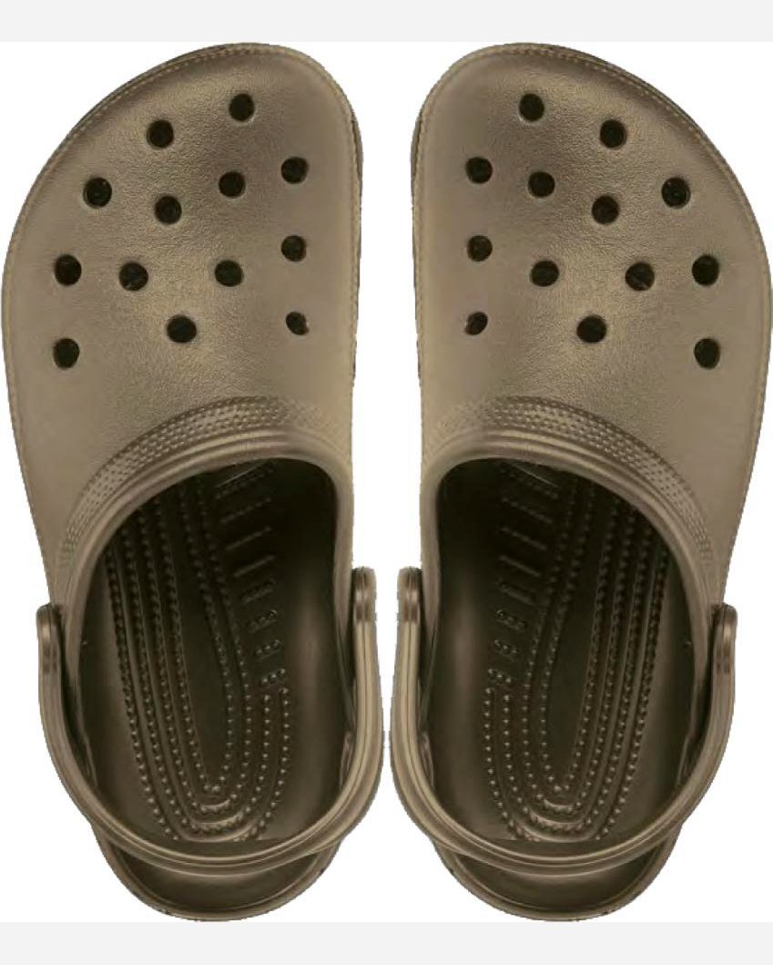 Riachuelo | Sandália crocs classic khaki