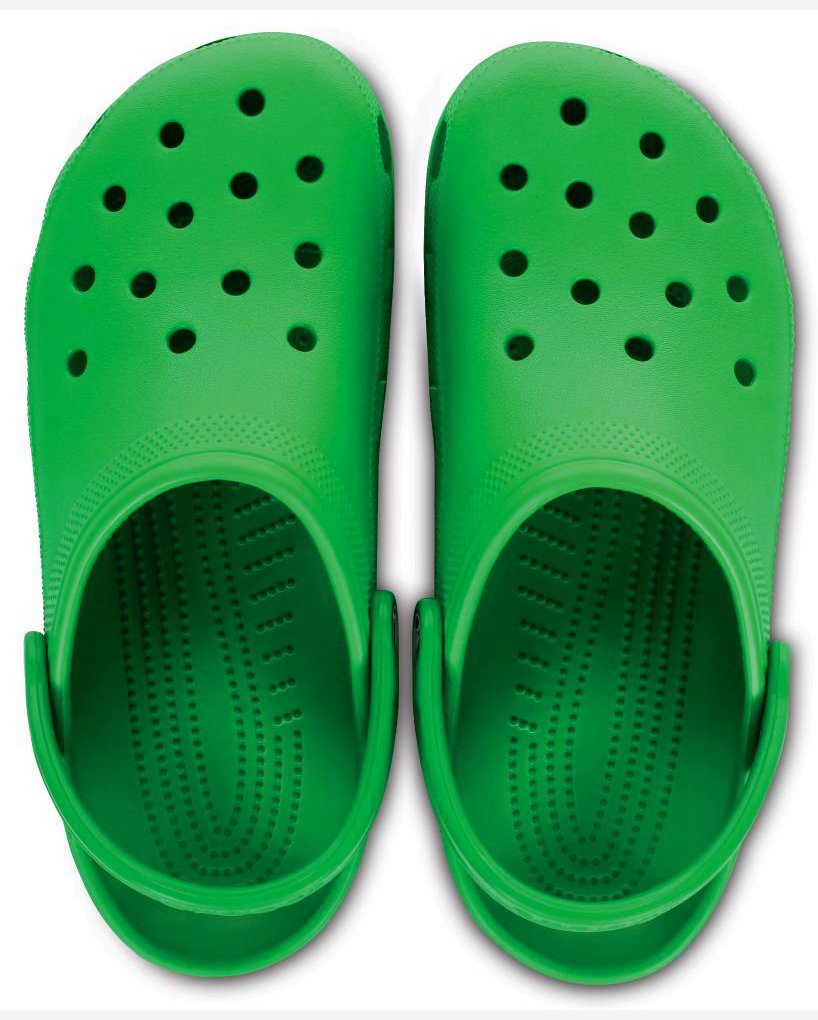Riachuelo | Sandália crocs classic grass green
