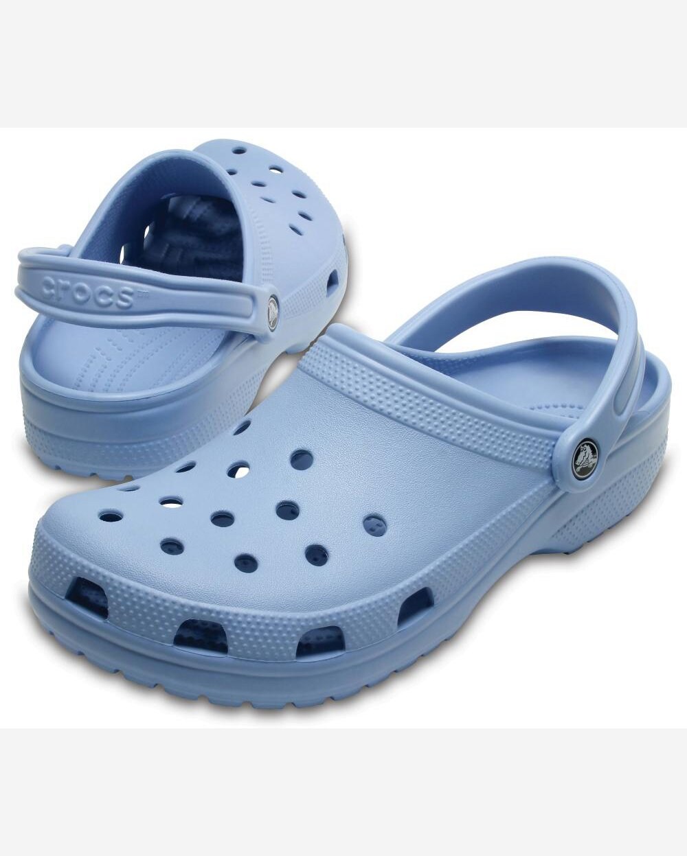 Riachuelo | Sandália crocs classic chambray blue